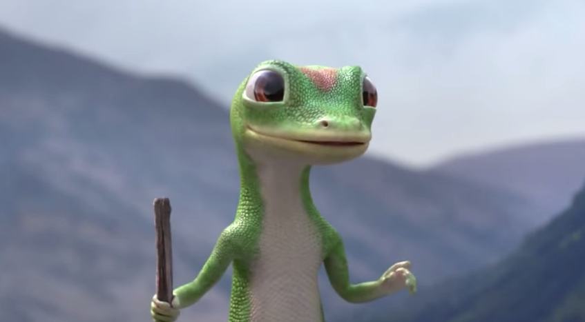 Geico Gecko First Commercial